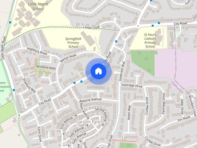 City Road, Tilehurst, Reading, Berkshire, RG31
