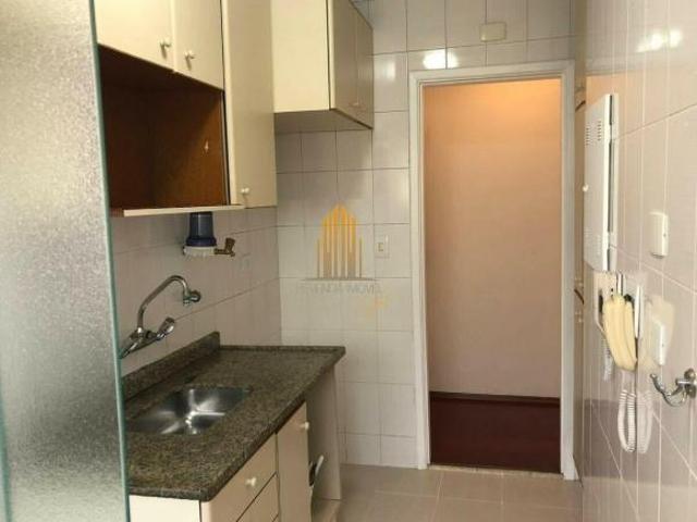 City Star apartamento de 60m² com 2 dormitórios / 1 suíte e 1 vaga à venda na Vila Olímpia, SP