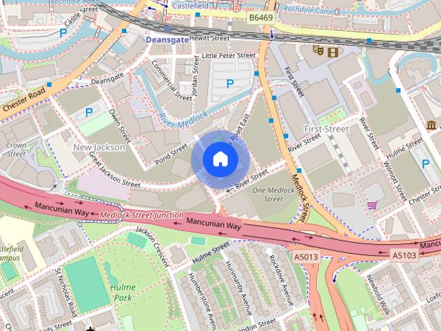 City South, Manchester City Centre, 39 City Road East, Manchester, M15