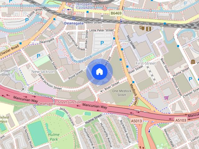 City South, City Road East, Southern Gateway, Manchester, M15