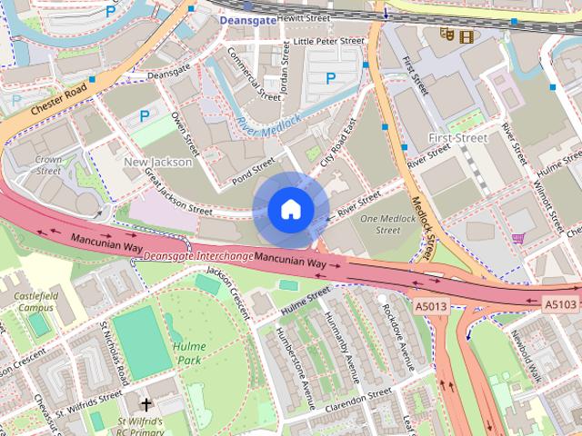 City South, 39 City Road East, Manchester, M15