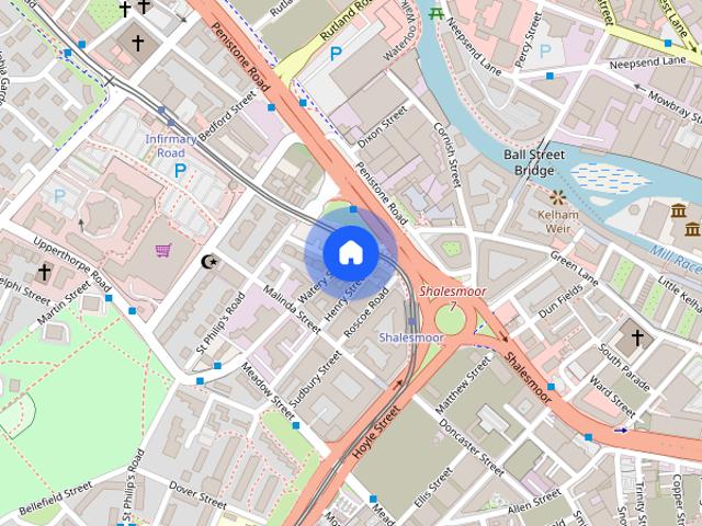 City Towers, 1 Watery Street, Sheffield, S3 7ET