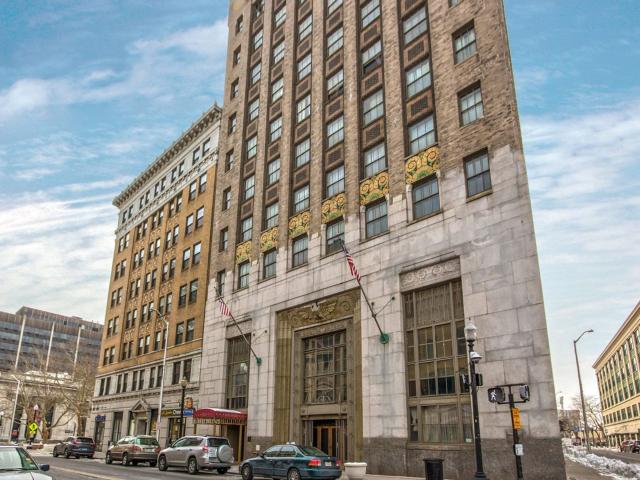 City Trust Apartments A restored downtown landmark — where Bridgeport's history meets elevated living