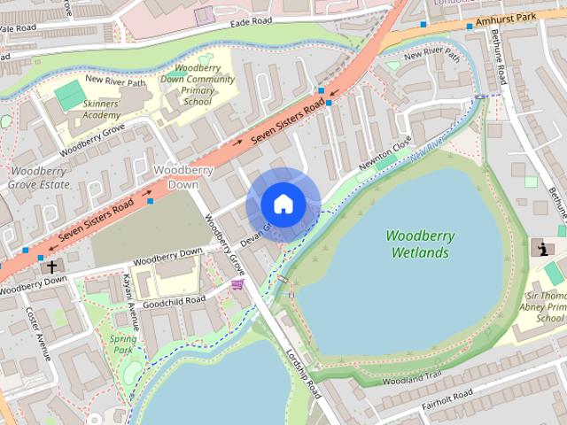 City View Apartments, Devan Grove, Hackney, London
