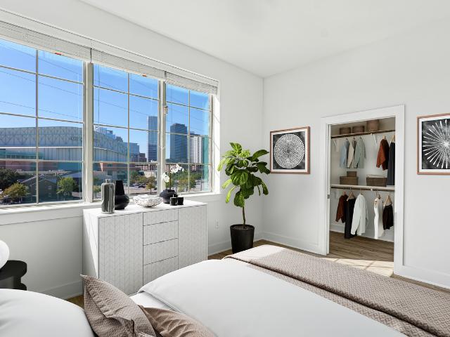 City View Lofts 1 Bedroom Apartment for Rent at 15 N Chenevert St, Houston, TX 77002 Downtown Houston
