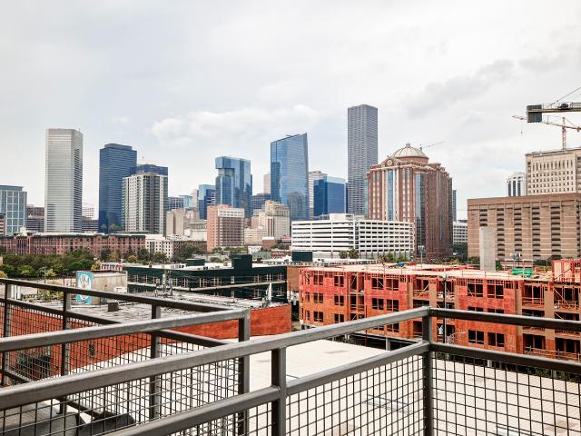 City View Lofts 1 Bedroom Apartment for Rent at 15 N Chenevert St, Houston, TX 77002 Downtown Houston
