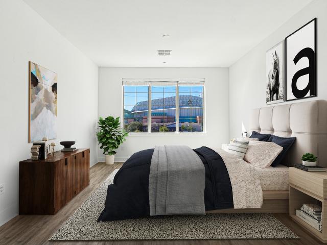 City View Lofts 2 Bedroom Apartment for Rent at 15 N Chenevert St, Houston, TX 77002 Downtown Houston