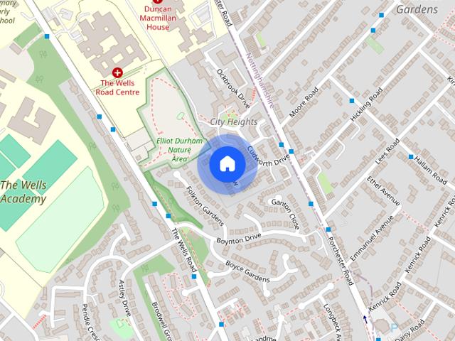 City View, Mapperley