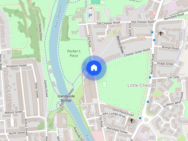 City Walk, City Road, Chester Green, Derby, DE1 3QD
