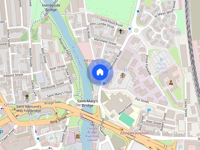 City Walk, Derby, DE1 3QD