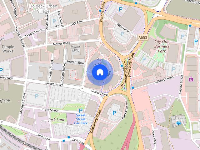 City Walk, Leeds, West Yorkshire, LS11