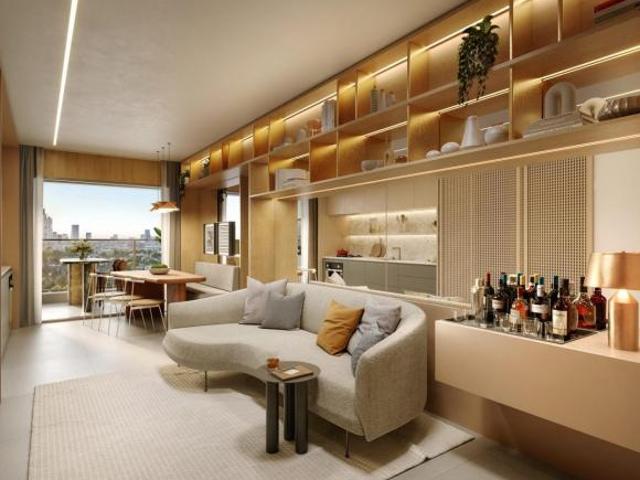 City Way 56m² na localização perfeita em Goiânia