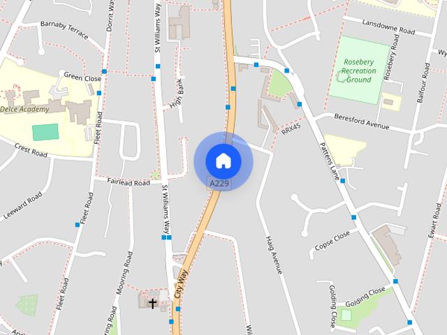 City Way, Rochester, Kent, ME1