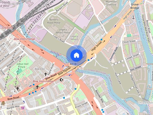 City West Tower, 6 High Street, Stratford, London, E15