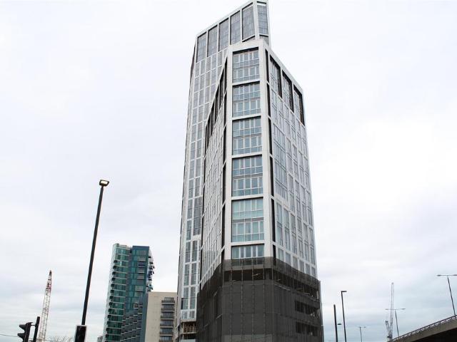City West Tower, London 1 bed flat to rent £2,000 pcm £462 pw