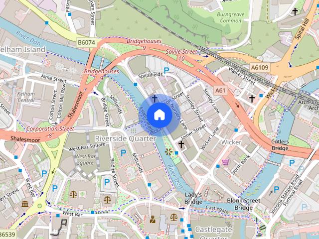 City Wharf, Nursery Street, S3 8GF