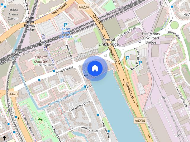 City Wharf, Atlantic Wharf, Cardiff Bay