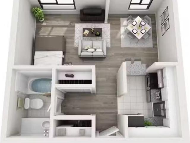Cityside Huntington Metro Renovated Interior 430
