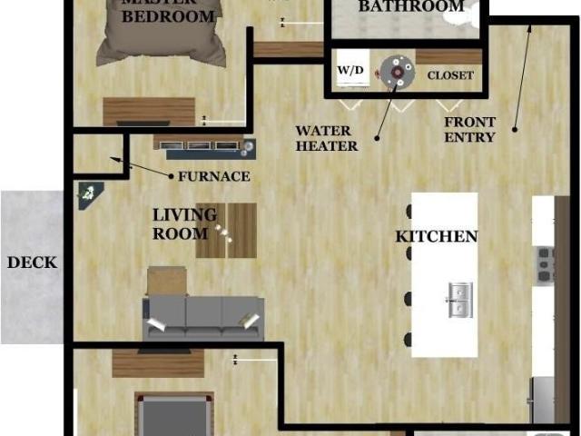 CityView Flats 2 Bedroom Apartment for Rent at 333 N 1st Ave W, Duluth, MN 55806 Downtown Duluth