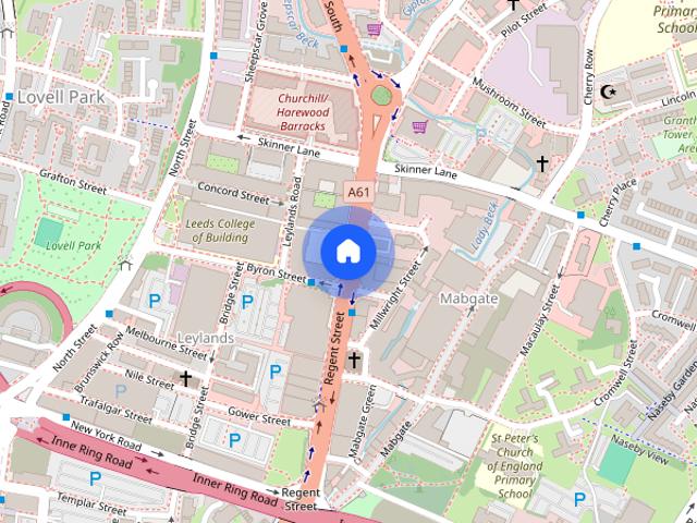 Citispace South, 11 Regent Street, Leeds, West Yorkshire, LS2
