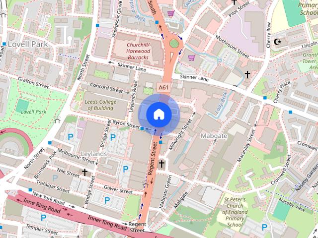 Citispace, Regent Street, Leeds