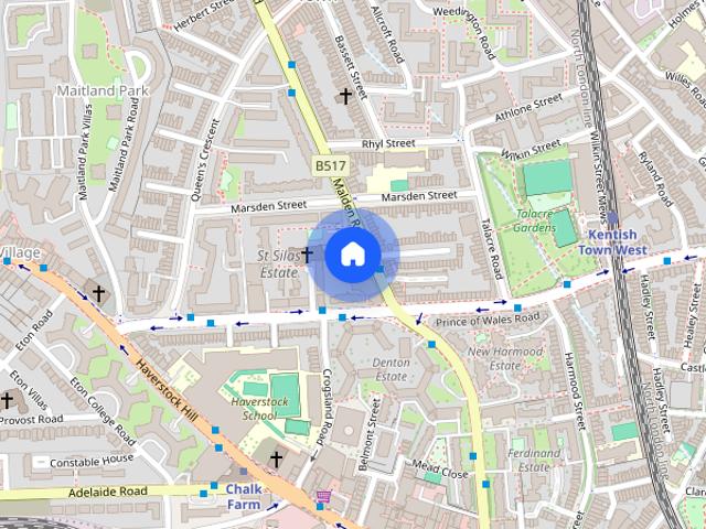 Citrine House, 1a Malden Road, NW5