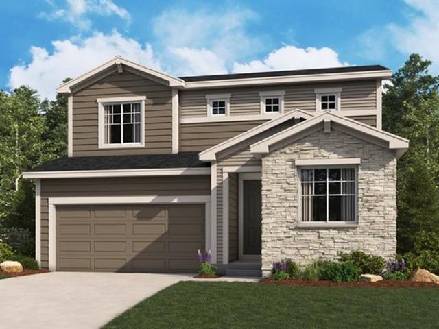 Citrine II Plan The Trails at Aspen Ridge Community