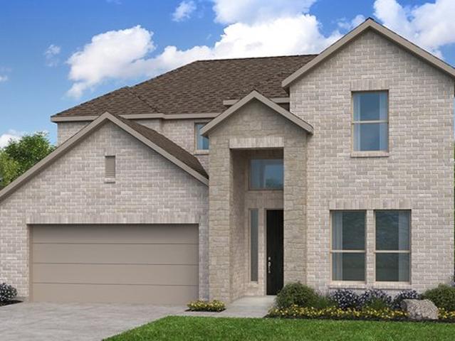 Citron Plan The Ranch at Uptown Celina 55s Community