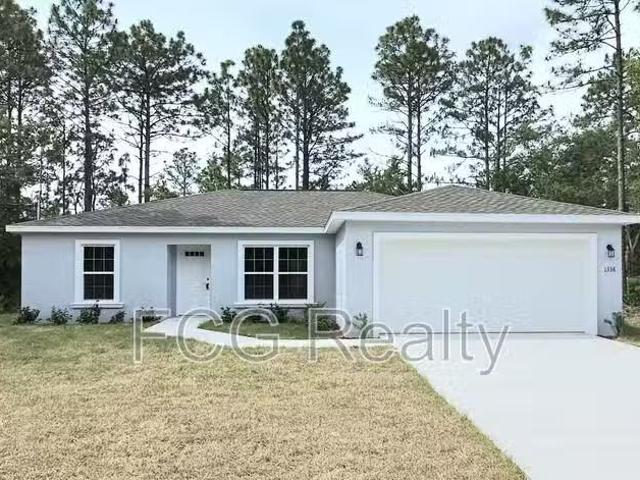 Citrus Springs 1336 W Cary Dr