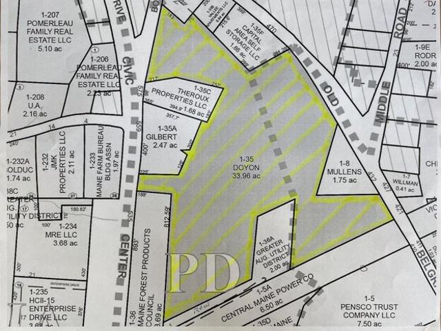 Civic Center Dr, Augusta, Plot For Sale
