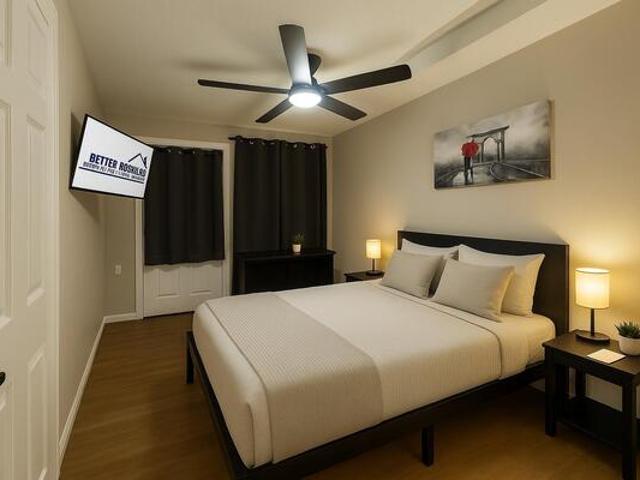 Co Living Done Right! Full Service Mgmt, WiFi, Smart TVs & Plush Furnishings Included