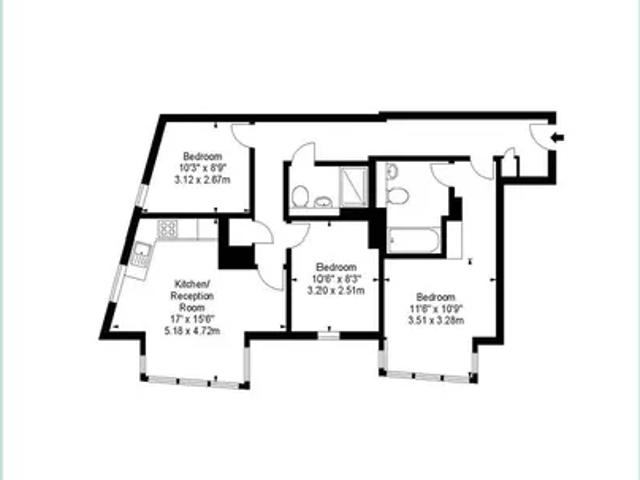 Co op Food, 4 Merchant Square, London, W2 1AS, United Kingdom | 3 bed apartment for rent #62034967 | Rentberry