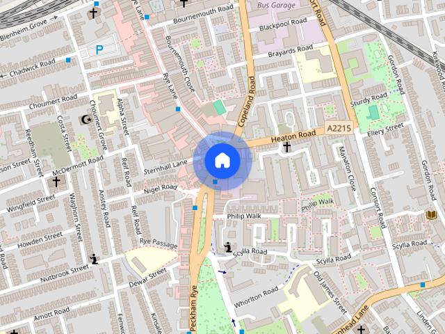 Co Operative House, Peckham Rye, London, SE15