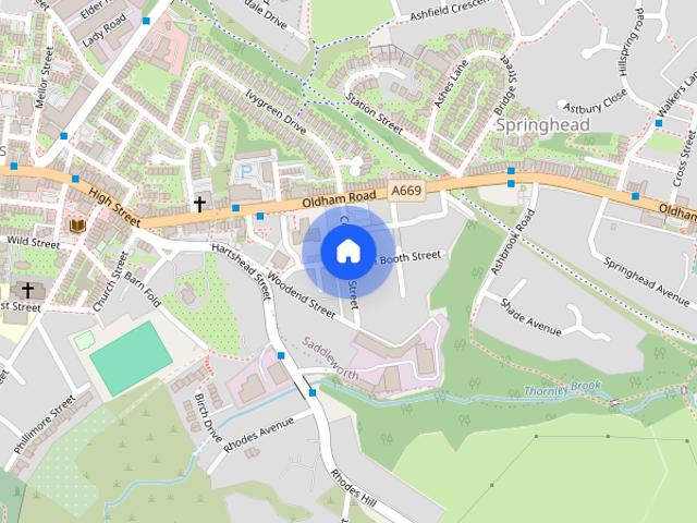 Co Operative Street, Springhead, Oldham