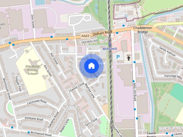Co Operative Road, Middleton, M24