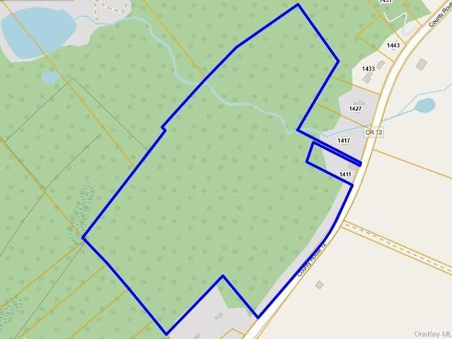 Co Rt #,new Hampton, Plot For Sale
