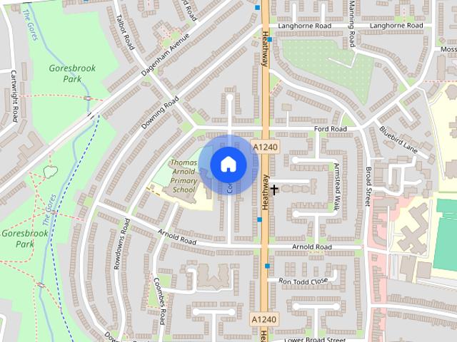 Comyns Road, Dagenham, RM9