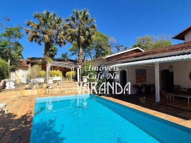 COM 3.000M² EM TERRENO!