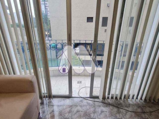 Com 1 Dormitório Para Locação por R$3.200 Boqueirão Santos/sp