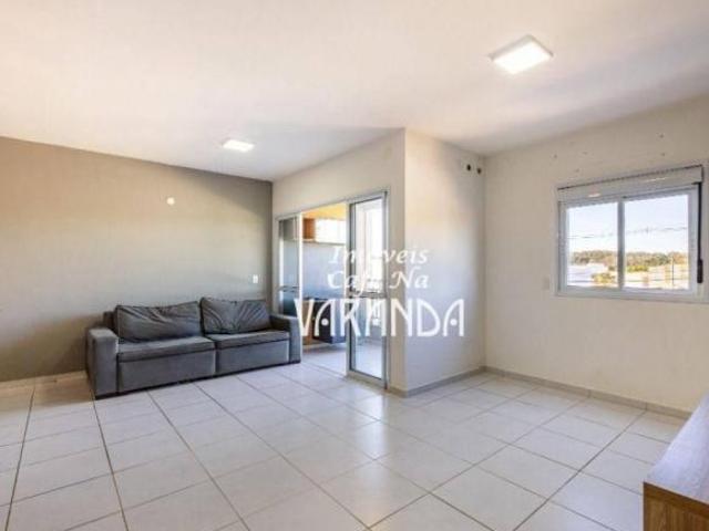 COM 85,75M². ! E VARANDA GOURMET. !