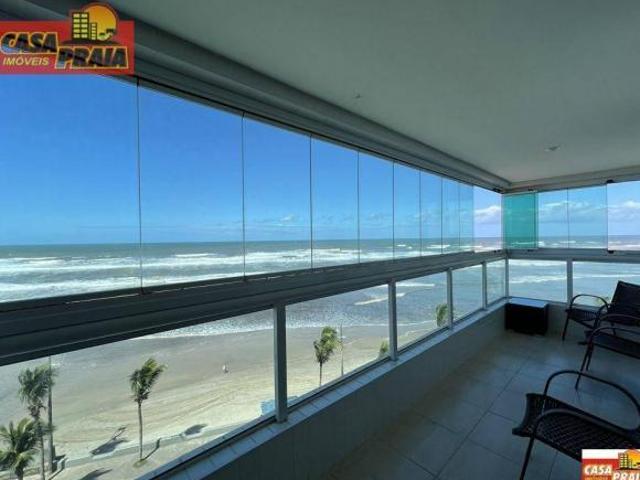 Com Vista para o Mar! Apartamento com 2 dormitórios, 75 m² por R$ 529.900 Vila Atlântica Mongagu