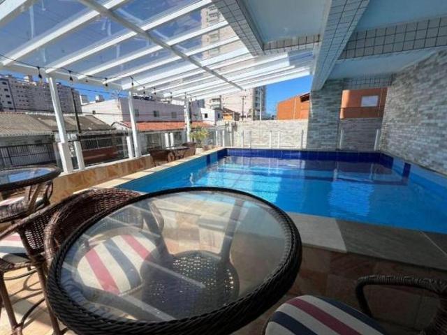 Com vista para o mar, lazer completo e sacada gourmet, confira essa oportunidade!