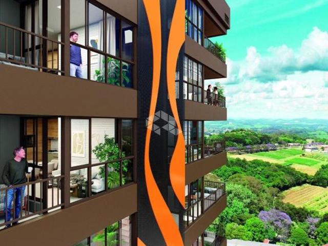 Com vista para o Vale dos Vinhedos. Apartamento 2 Dormitórios/quartos