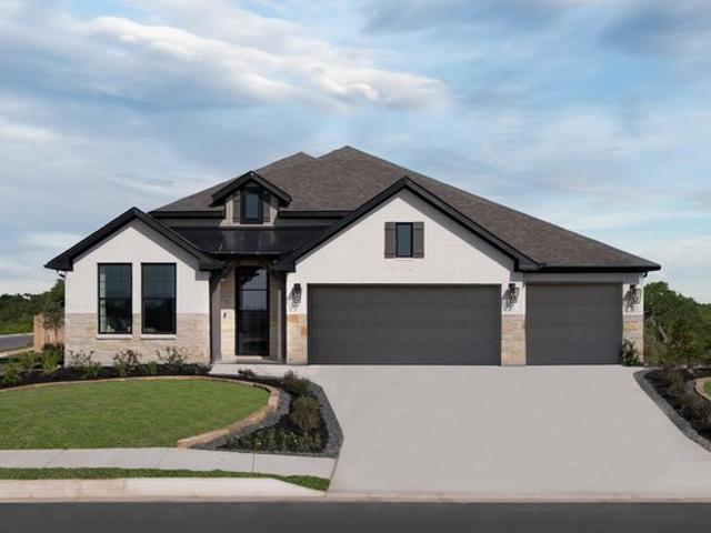 Comal Plan Saddlebrook Ranch Community
