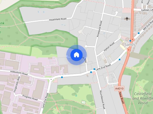 Combe Rise, High Wycombe