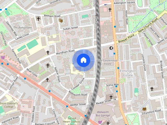 Comber Grove, Camberwell, SE5