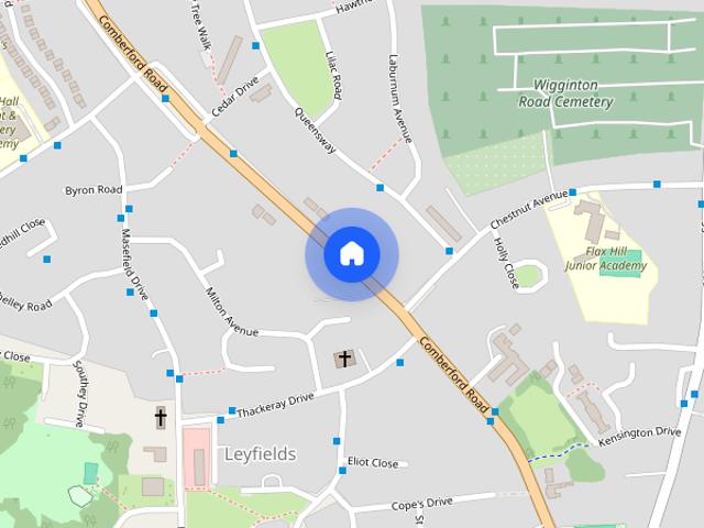Comberford Road, Tamworth, B79