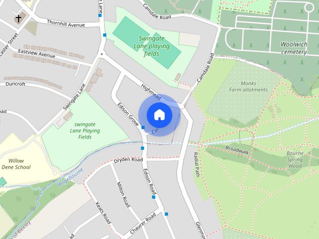 Combeside, Plumstead, London