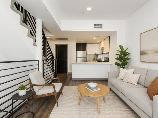 Come home to our modern townhomes in Westchester!
