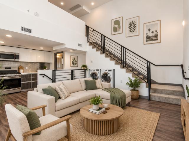 Come home to these New Modern Townhouse in Hollywood!